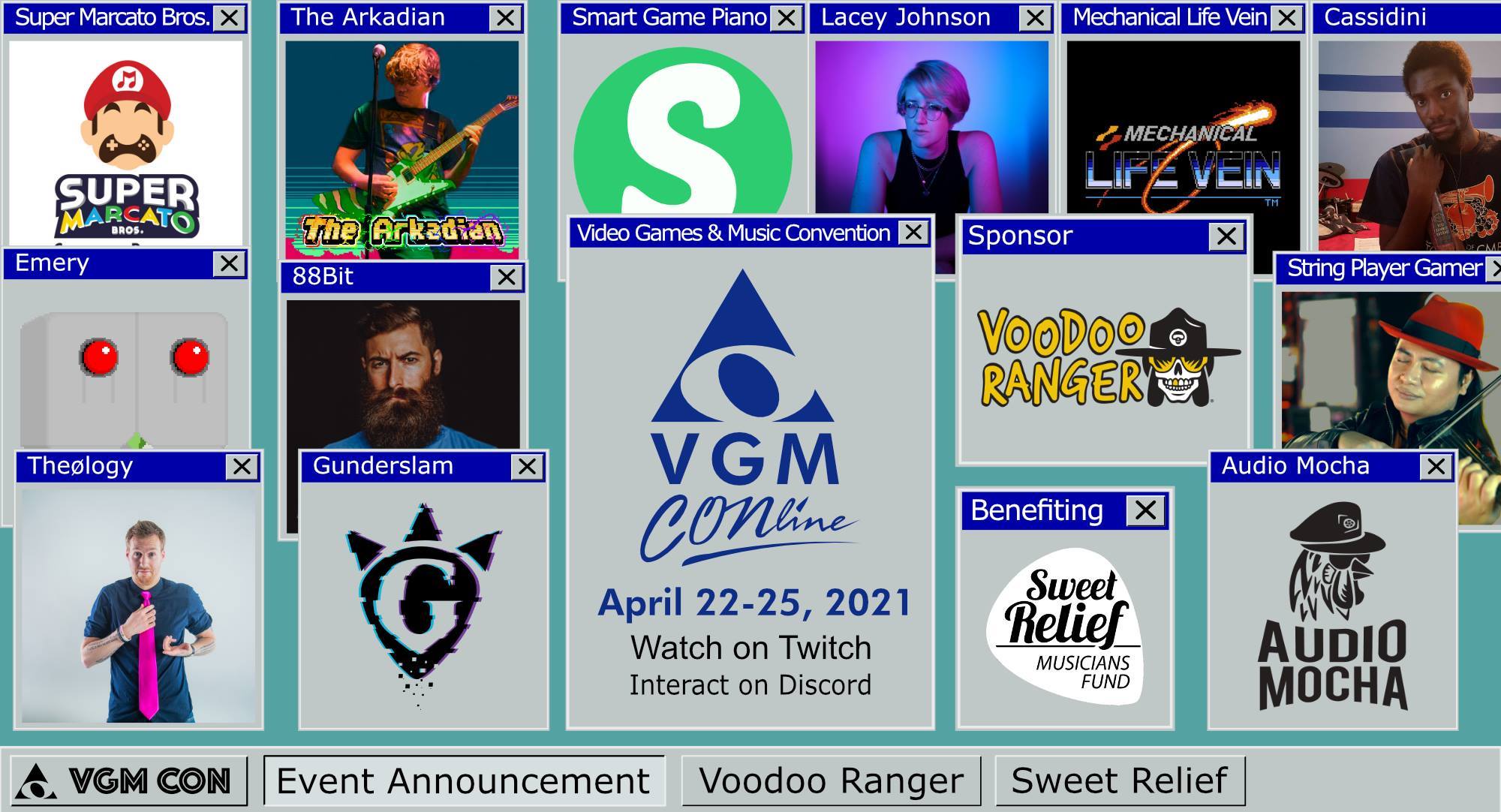 NMM #74: VGM CON and the Game Music Remix Awards – Ongaku Overdrive